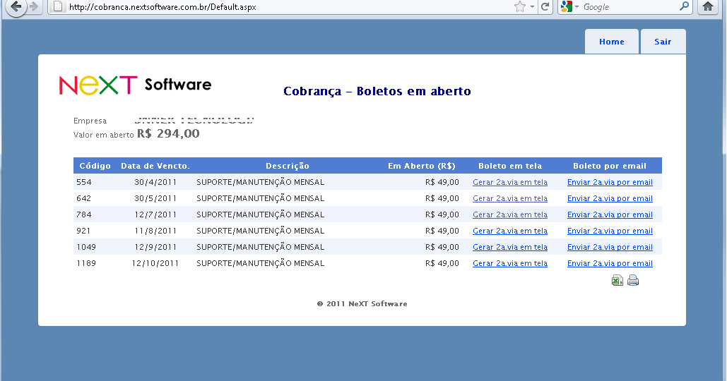 NeXT Software - Sistemas ERP e Nota Fiscal Eletrônica (NF-e / NFS-e ...