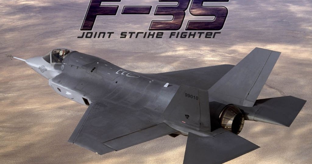 F-35 Lightining, Pesawat Siluman Tempur Petir Canggih AS (2013) - Afrid ...