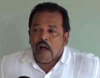 Deputy Minister Palitha Thevarapperuma commences a 'satyagraha' inside ...