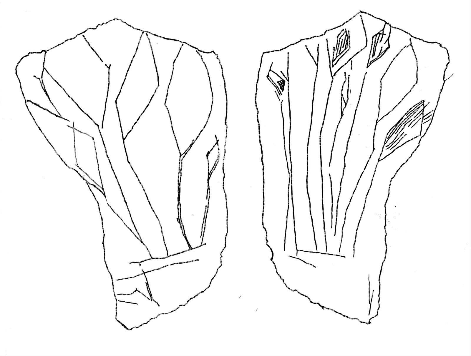 Rock Art Blog: THE OLDEST ART IN AMERICA - CLOVIS ART? – THE GAULT ...