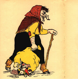 METAL ON METAL: Grýla, an Icelandic Christmas monster