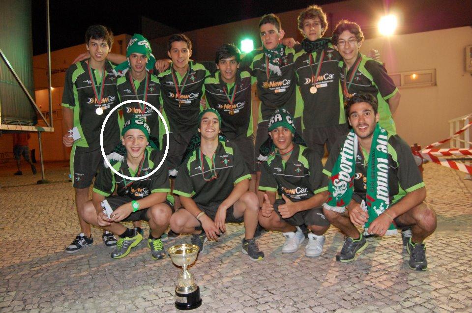 Cartão Azul: TIAGO GODINHO BI-CAMPEÃO NACIONAL DE JUVENIS