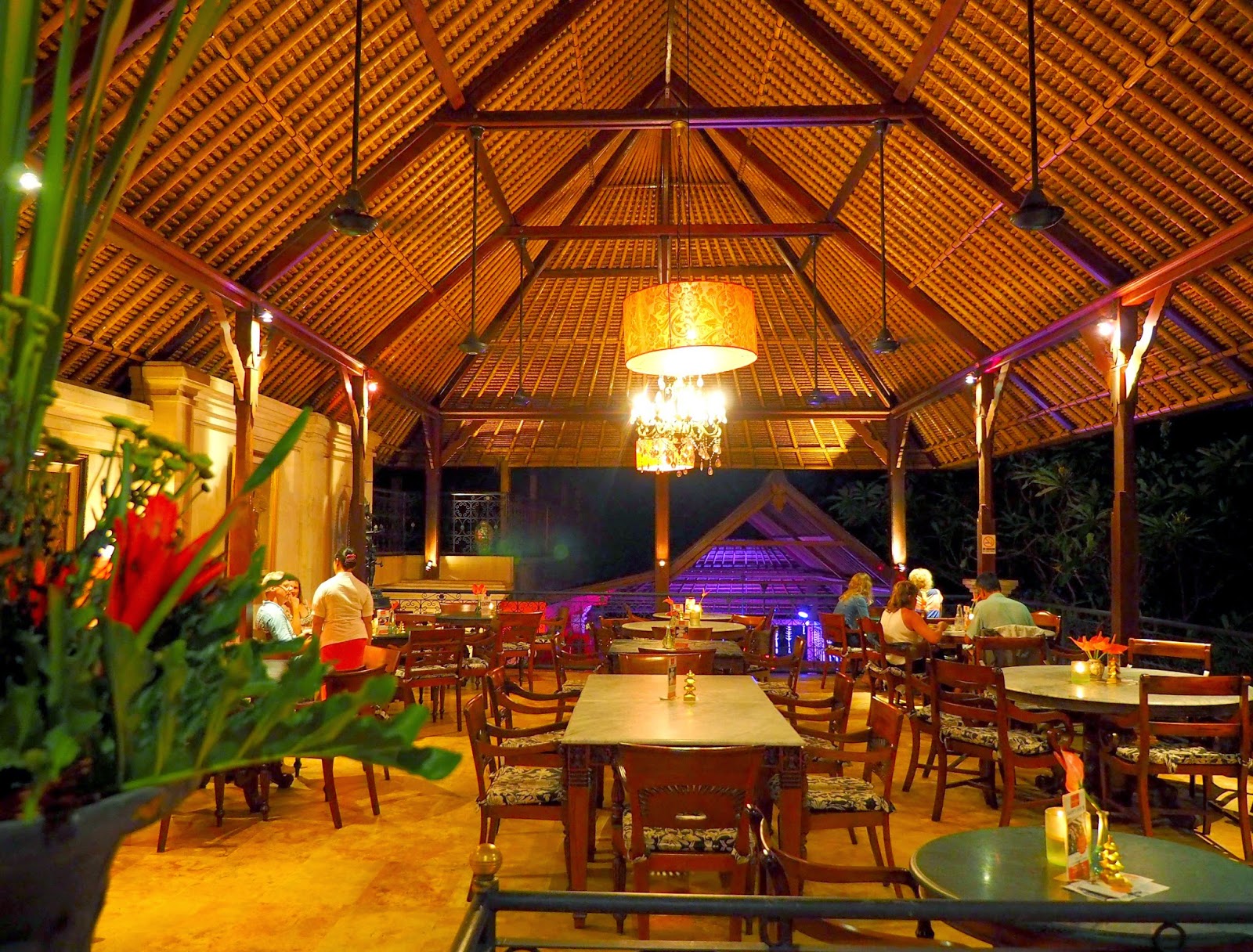 Bali 2014 - Dinner at Casa Luna