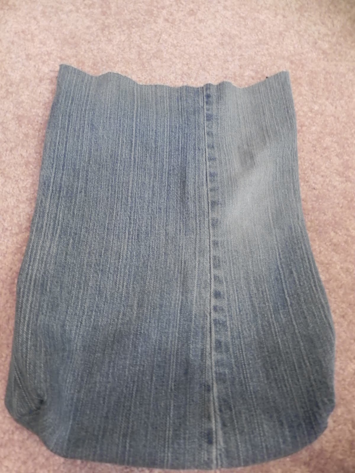 Shady Tree Diary: {Upcycled Drawstring Bag & Tutorial}