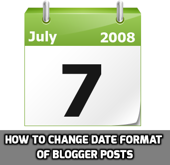 How to Change Date Format of Blogger Posts | Blogolect