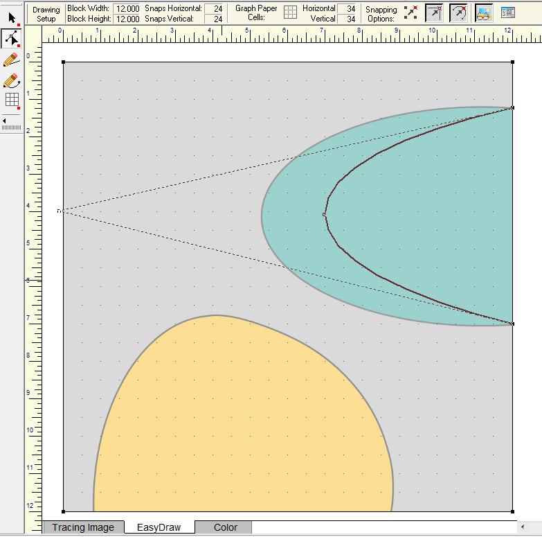 Shape Moth: Drawing curves with EQ7 - tutorial