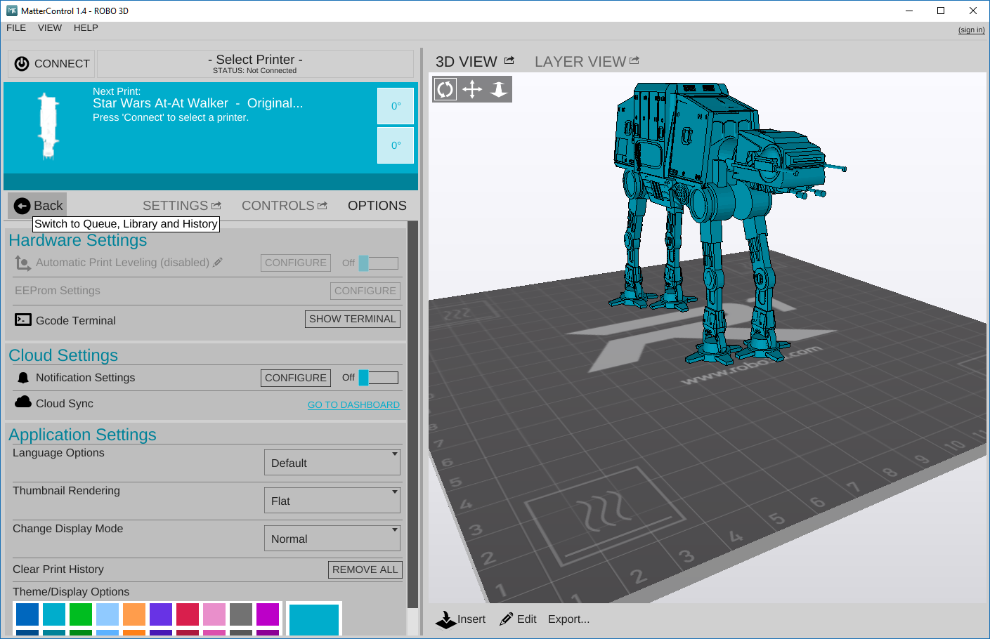 The MicroTech 3D Printer Project