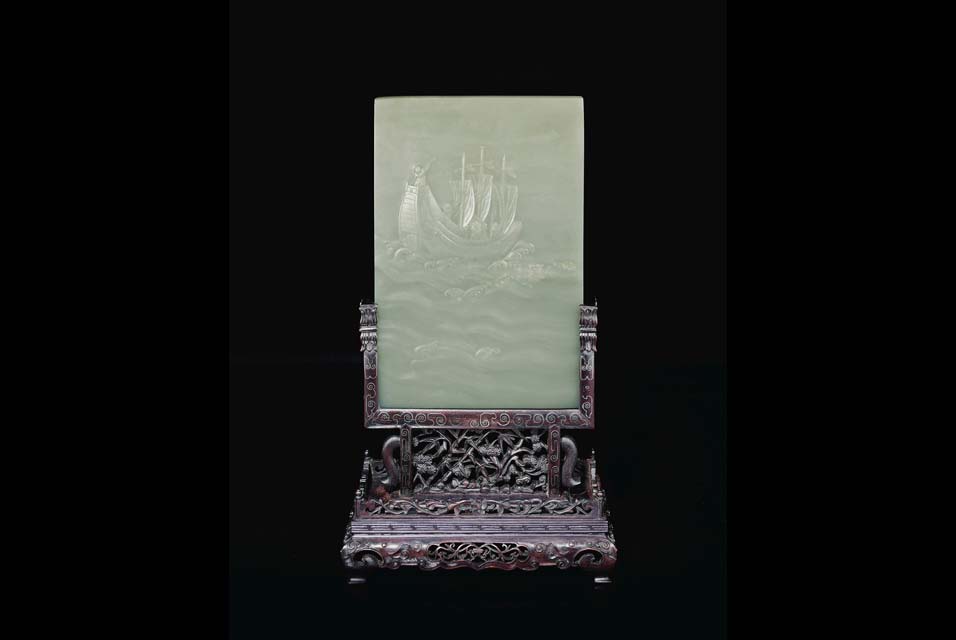 Christie's NY to auction beautiful jade carvings Sep 15