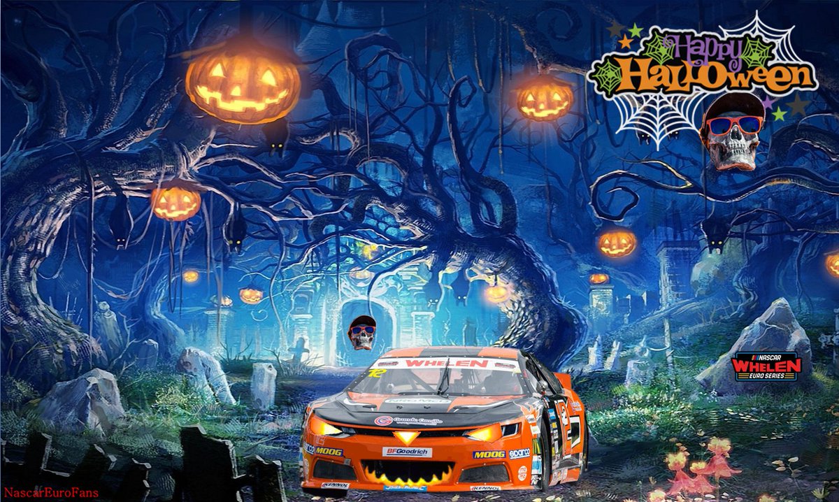 NASCAR Race Mom: Halloween #NASCAR Bravura