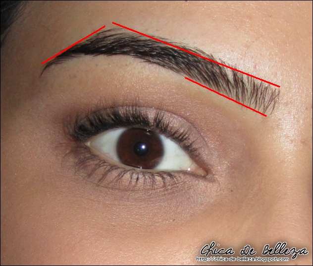 Chica De Belleza: All About Eyebrows: Part 3 - Filling Them In