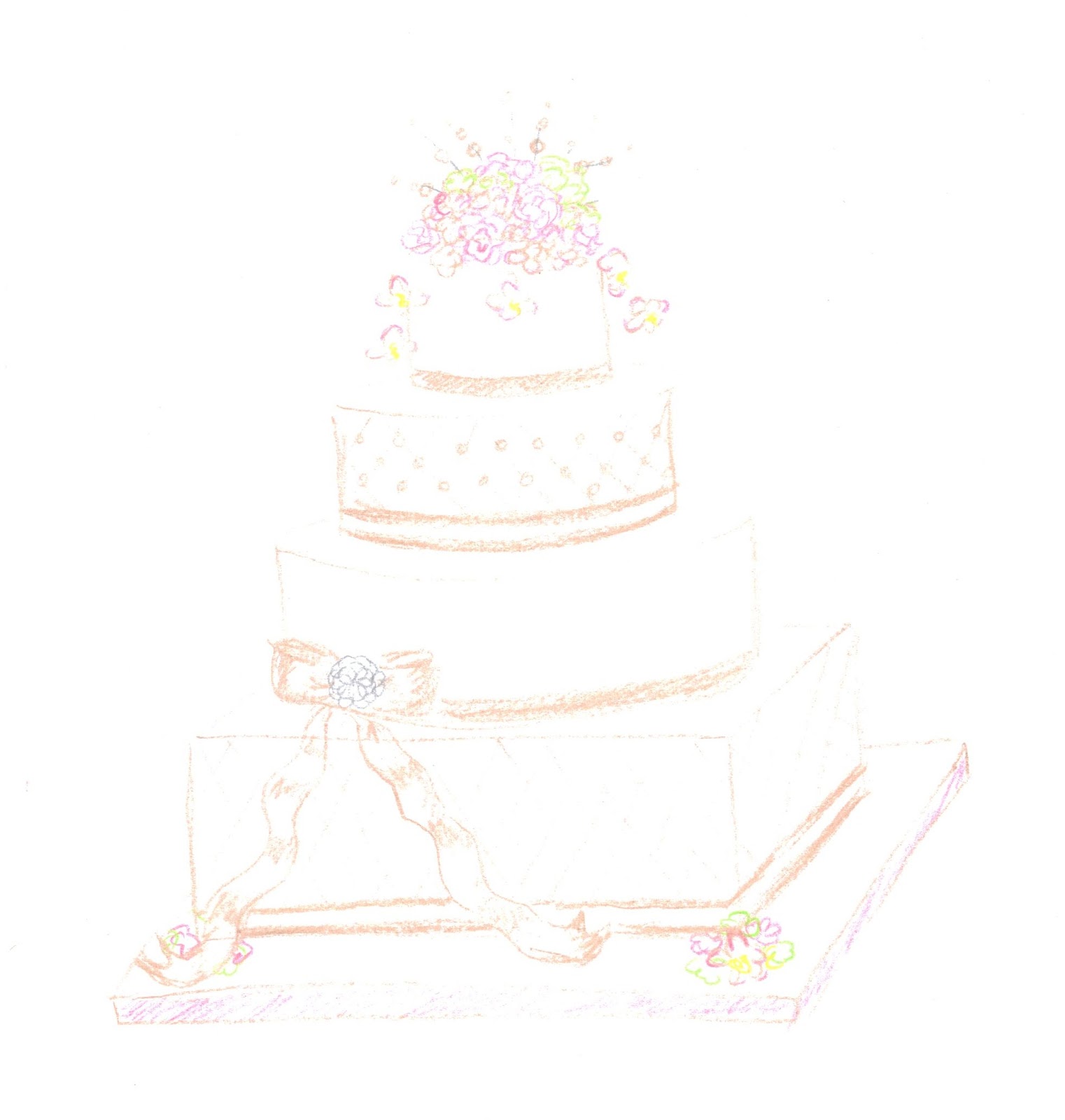 The Cake Engineer: Choosing your Wedding Cake