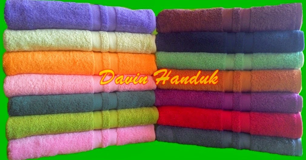 Handuk Harga Pabrik / Davin Handuk Tangerang: Handuk Natural Polos
