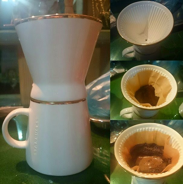 [Review] Starbucks Pour-over Brewer - The Blahger