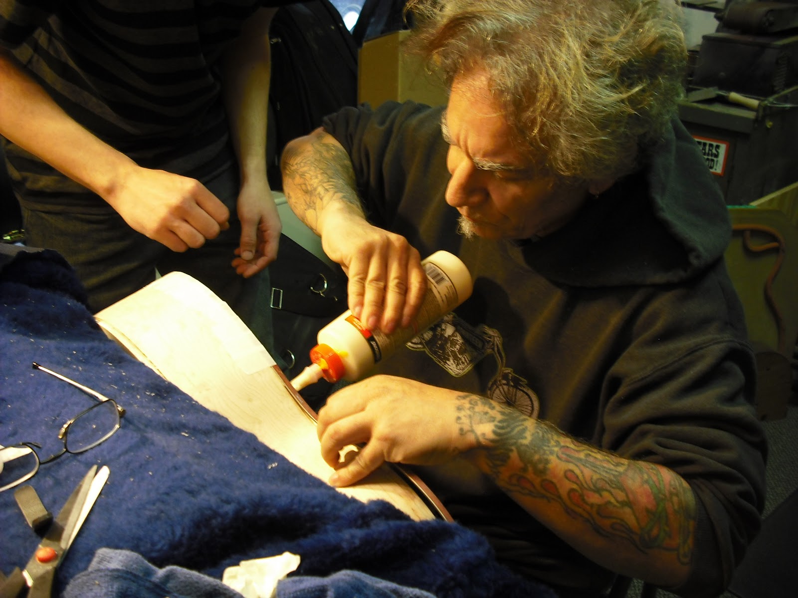 Guitar Building, the adventure continues...