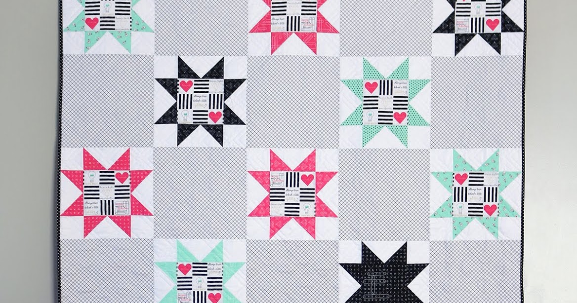A Bright Corner: Shine Bright Star Quilt