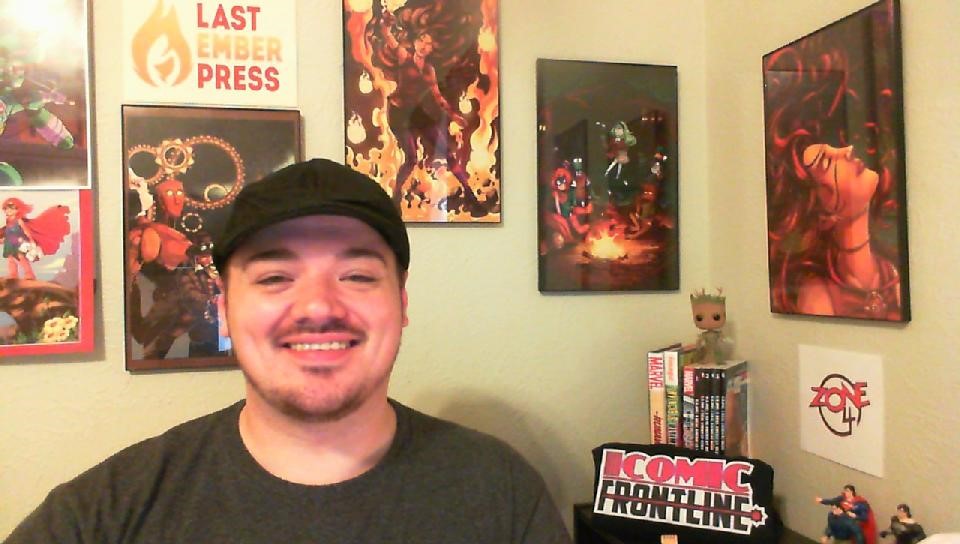 Kickstart the Week with Blood Red Moon - Comic Frontline