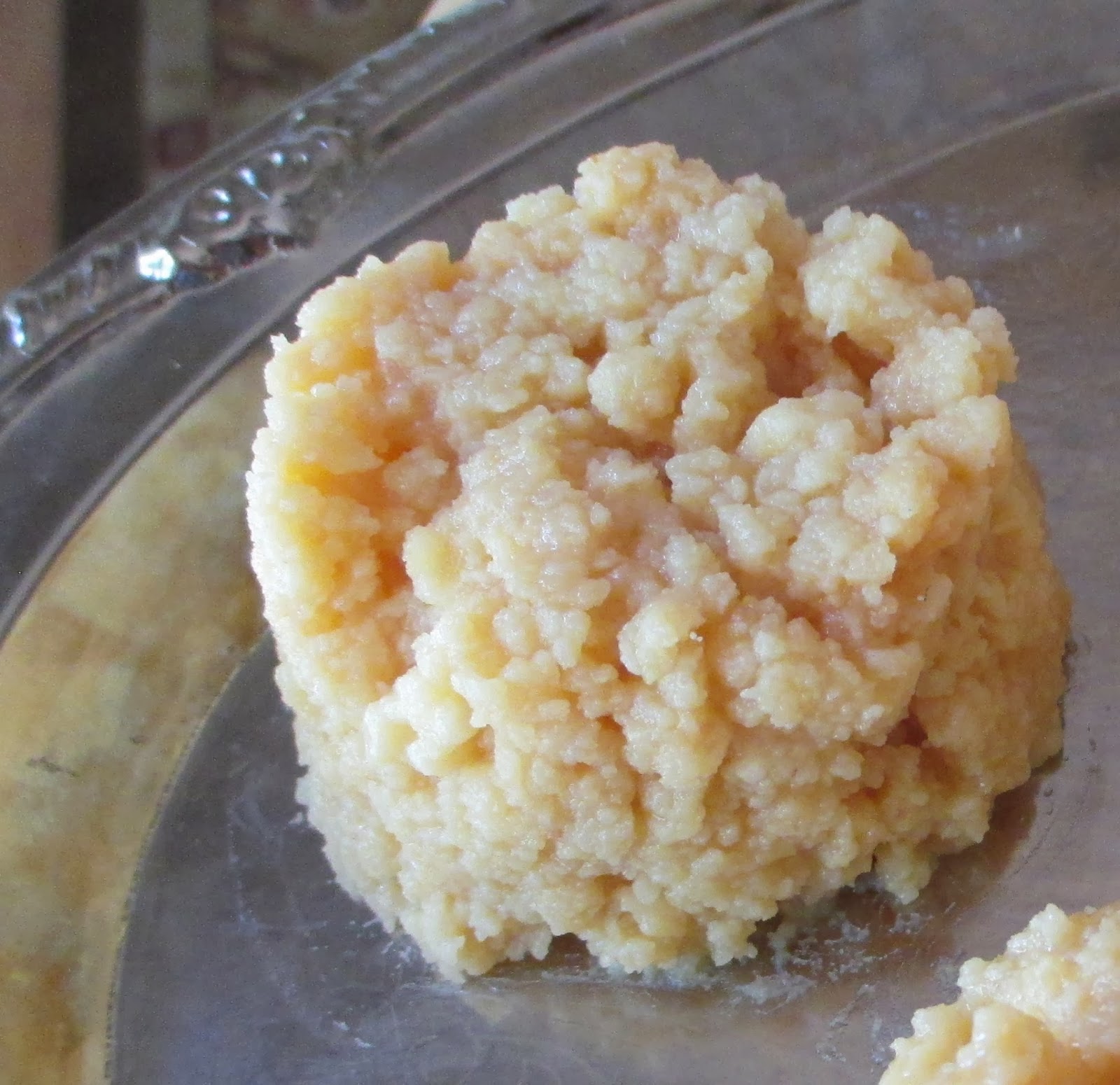 Classic Kerala Cuisine: Palkova - Microwave