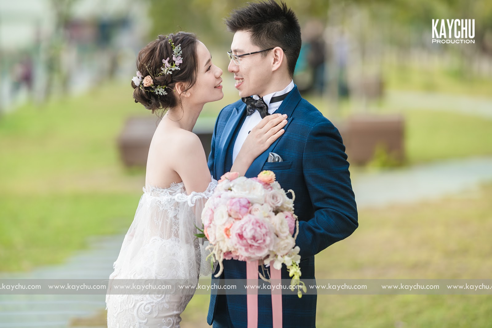 Kay Chu Production: Eva & Patrick (Big day)