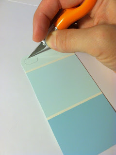 Caroline's Designs: Paint Chip iPhone Cover