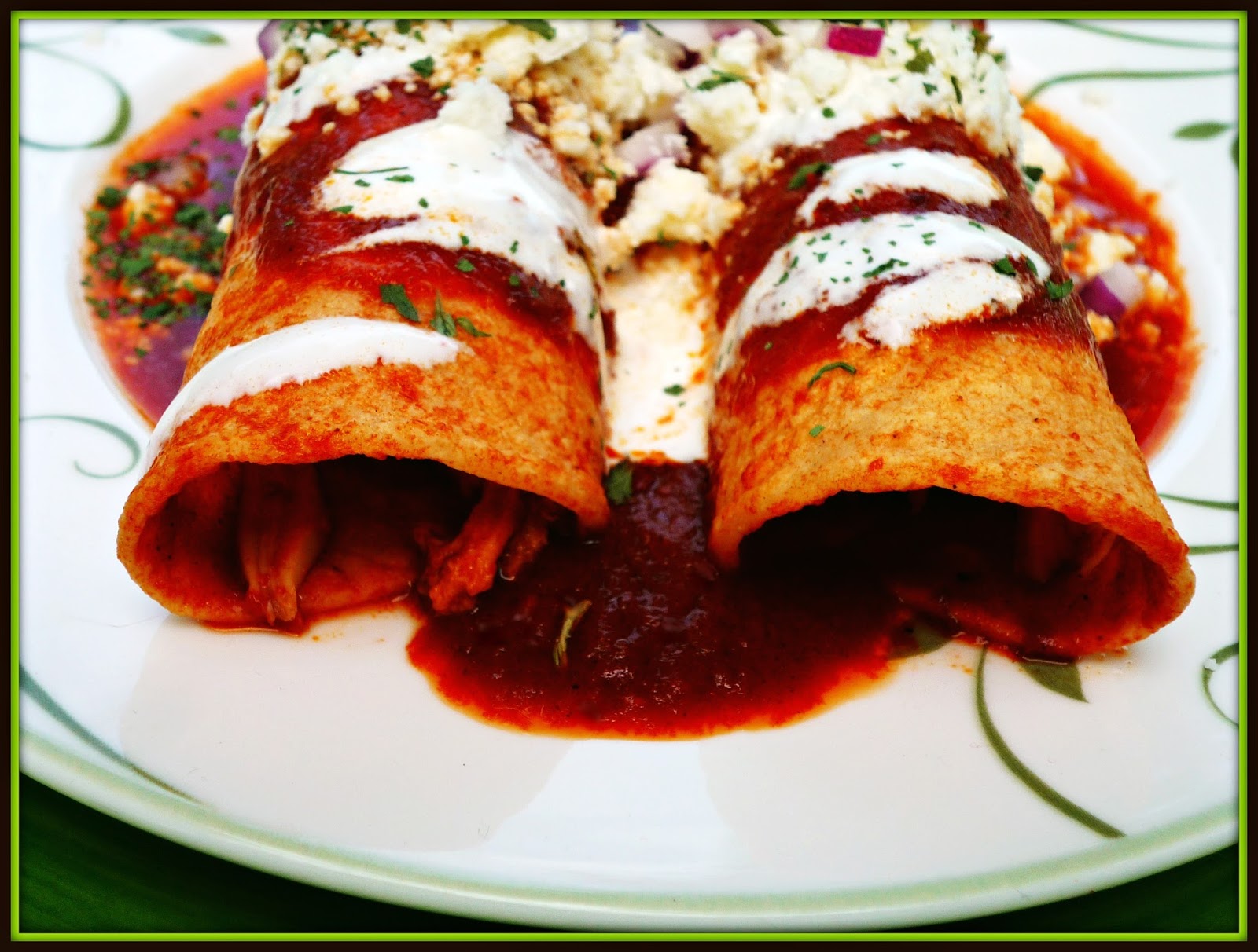 Book Review of Enchiladas: Aztec to Tex-Mex Cookbook...Featuring ...
