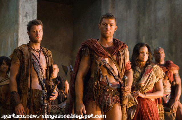 spartacusnews: عکس های قسمت پنجم سریال اسپارتاکوس