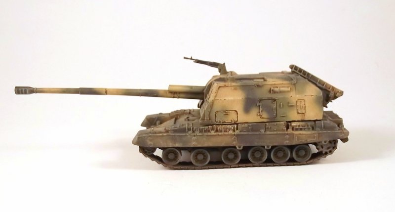 Gulumik Military Models: 2S19 MSTA 1/72 Ruskije Tanki diecast repainted ...