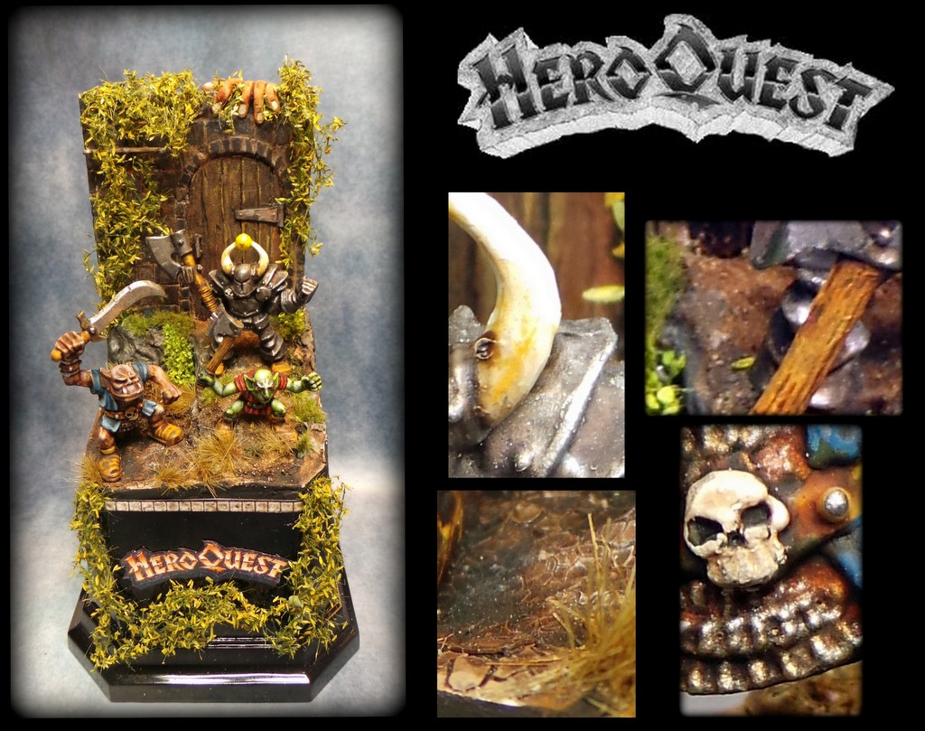 Scale models and dioramas: Heroquest :ready