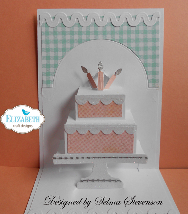 Selma's Stamping Corner and Floral Designs: Happy Birthday Cake PopUp
