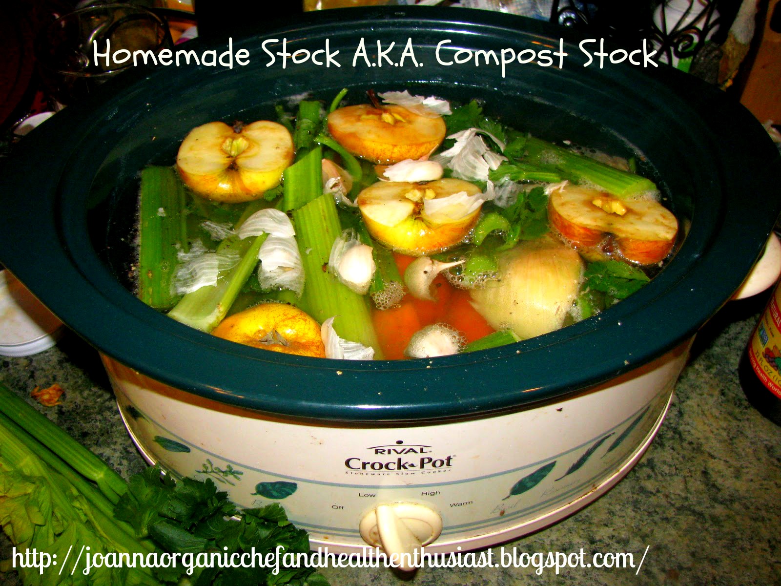 JoAnna: GlutenFree Chef and Health Enthusiast: Homemade Stock ( 2 ...