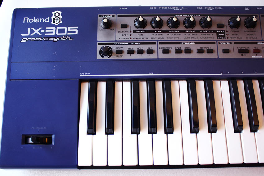 MATRIXSYNTH-B: ROLAND JX-305 Groovesynth