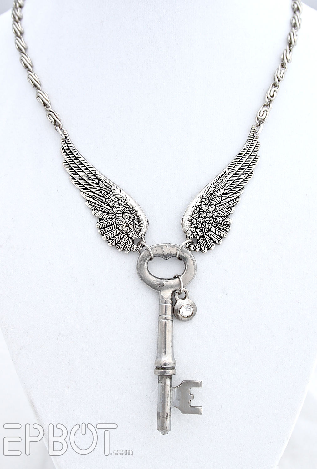 EPBOT: More DIY Antique Key Necklaces!