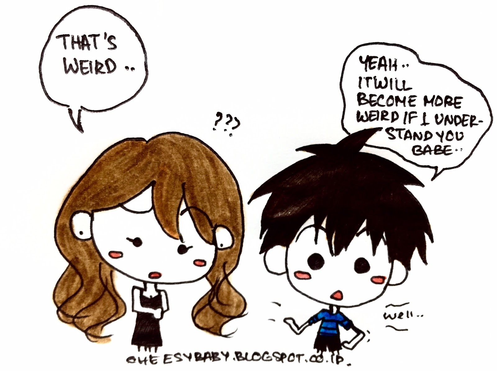 Cheesy Baby: 8 STRANGE THINGS THAT GIRLS DO, THAT BOY WILL NEVER UNDERSTAND