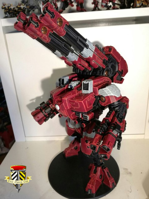 Titan Owners Club: Ta'unar Supremacy Armor KX-139-07, Farsight Enclave ...
