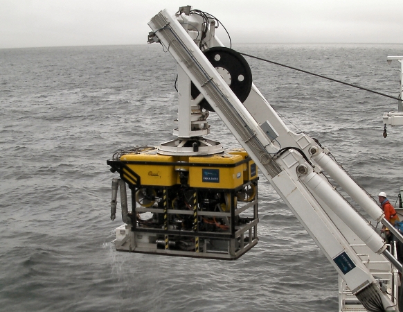 Scientists@Sea: RV Celtic Explorer VENTure Survey: Day 1