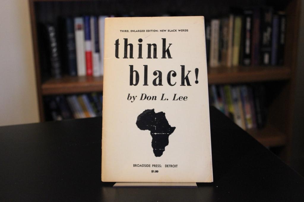 Cultural Front: think black!