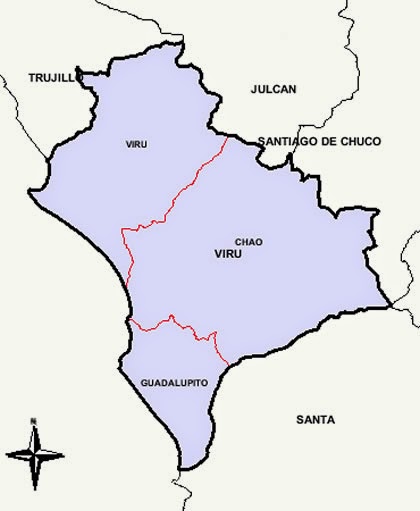 Viru tierra encantadora: PRESENTACIÓN DE VIRÚ