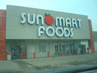 Planes, Trains, and DONUTS!: Sun Mart Foods