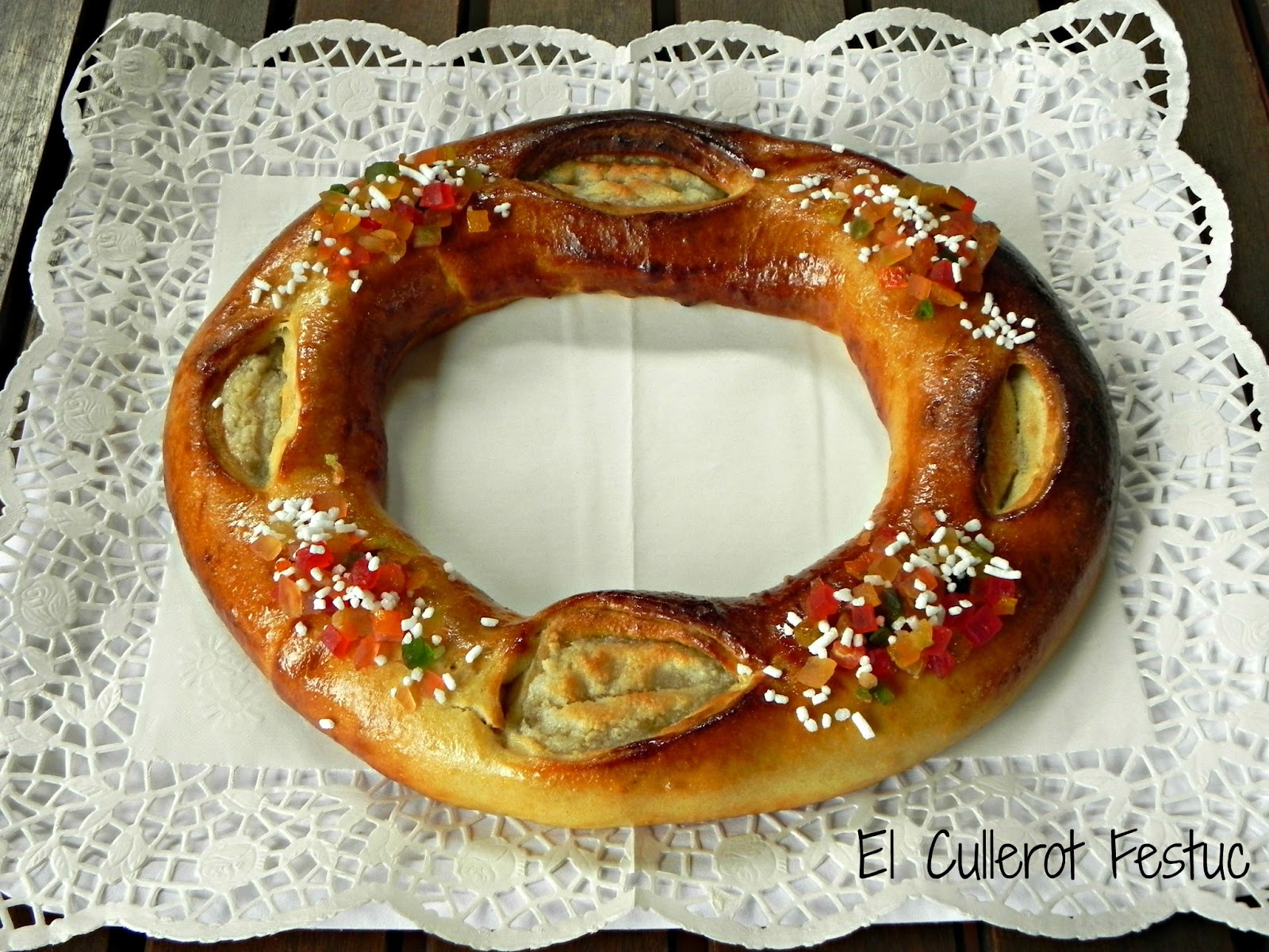 EL CULLEROT FESTUC: TORTELL DE SANT ANTONI