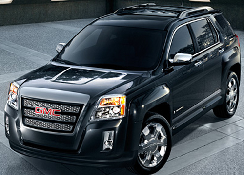 CAR: gmc terrain