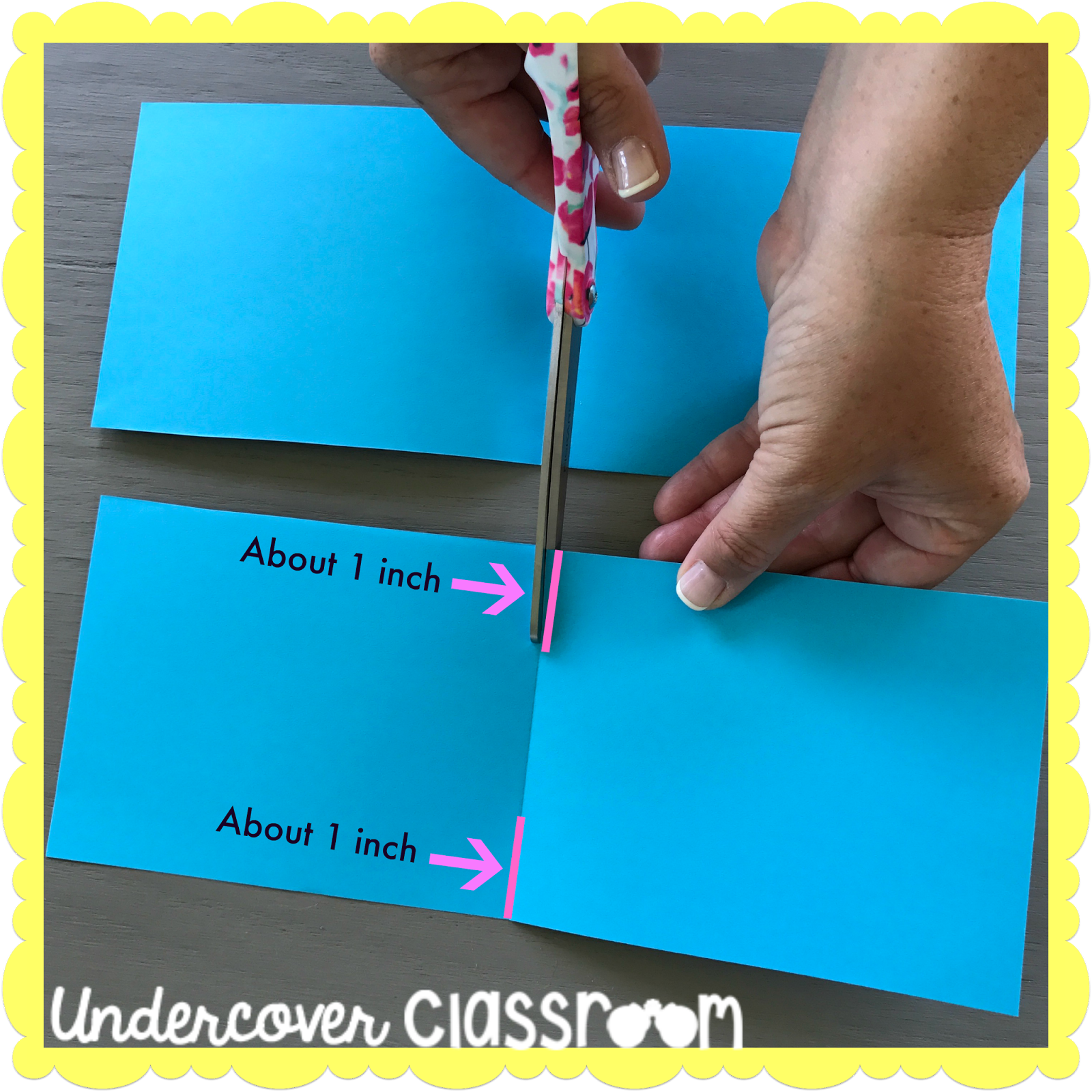 Easy Fold Mini Books - Undercover Classroom