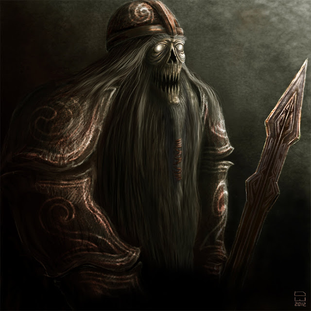 Portal dos Mitos: Draugr