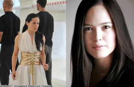 IIMS - Asean - Singapore: Singapore - Local actress Julie Wee shares ...