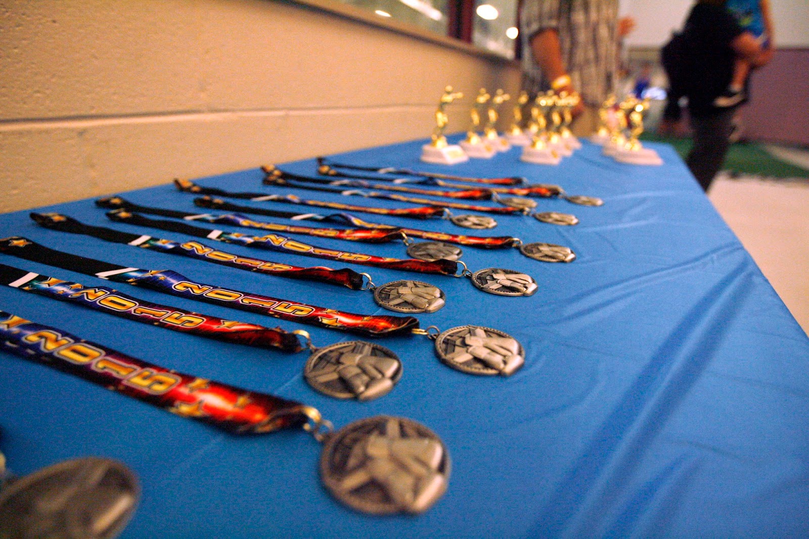 Mark Kodiak Ukena: HACP Boxing Tournament