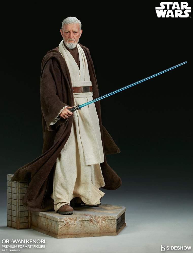toyhaven: Pre-order Sideshow Collectibles 20-inch Tall Obi-Wan Kenobi ...