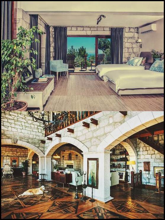 IMPRESII SIMURG INN HOTEL, AHMETCE TURCIA. Locul preferat la vedetelor ...