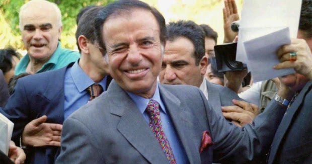 NOTICIAS VERDADERAS: MENEM Y SUS POLÉMICAS FRASES.