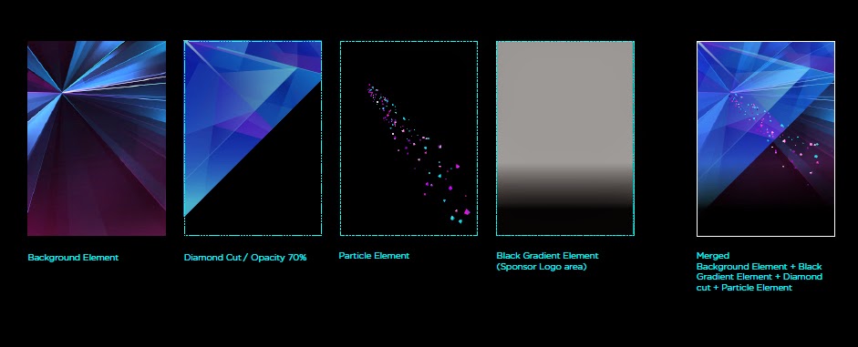 Eurovision Theme Arts Blog: Eurovision Song Contest 2014 Brand Identity ...