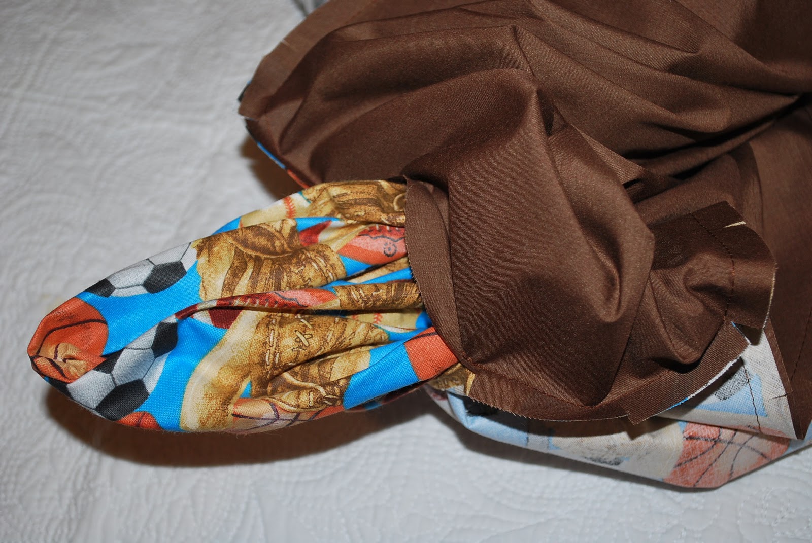 If I Can Sew It, You Can Sew It: Lego Sack Tutorial