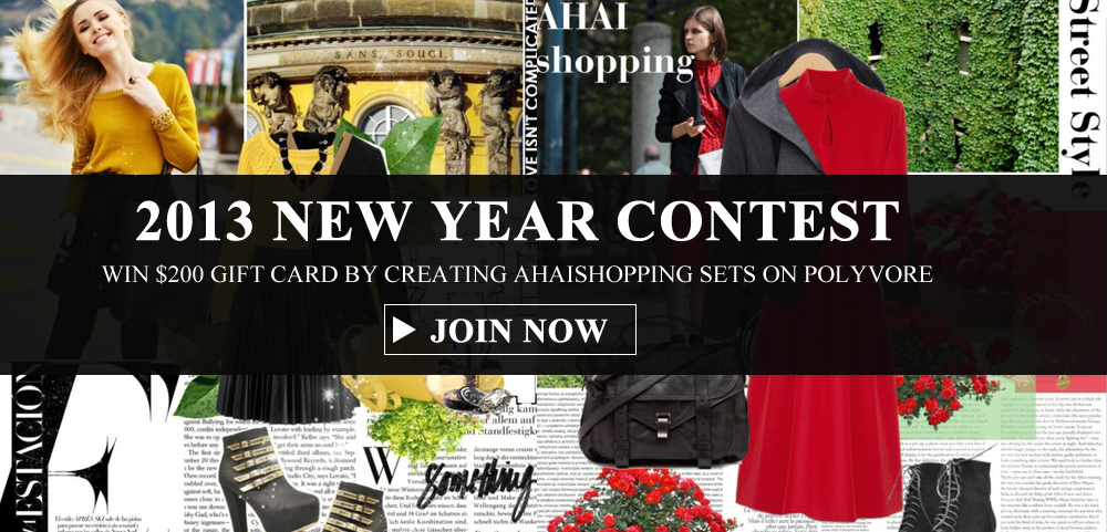 Early Spring New Year Contest with AHAIshopping, win $200! | Ice ...
