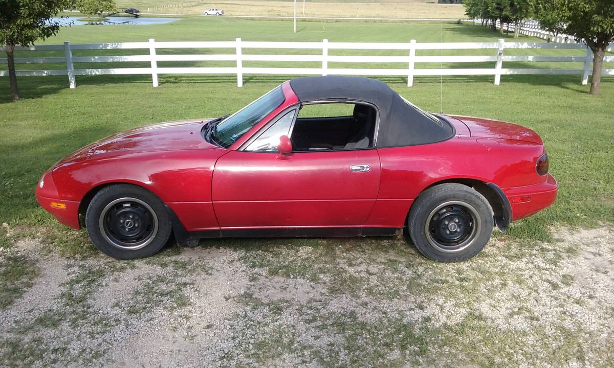 1989 Mazda MX-5 Miata - DailyTurismo